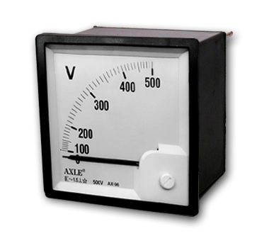 DC Volt Meter Type AX-72/96DC100V – Multimatra-electrindo