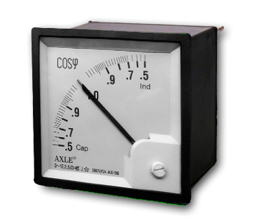 Power Factor meter Type AX-96 PF33B – Multimatra-electrindo