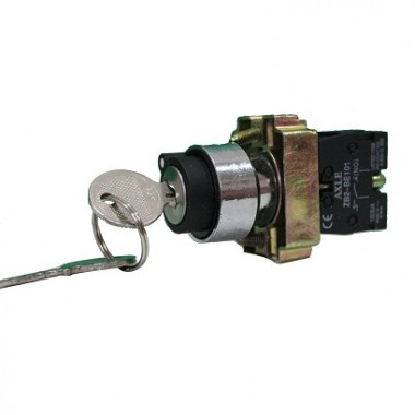 Selector switches with key Type ASS-MK321-Stay put – Multimatra-electrindo